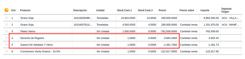Liquidación de Granos - Archivo TXT no levanta importe exentos - Agro ...