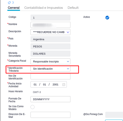 Webservice De AFIP Java lang NumberFormatException For Input String