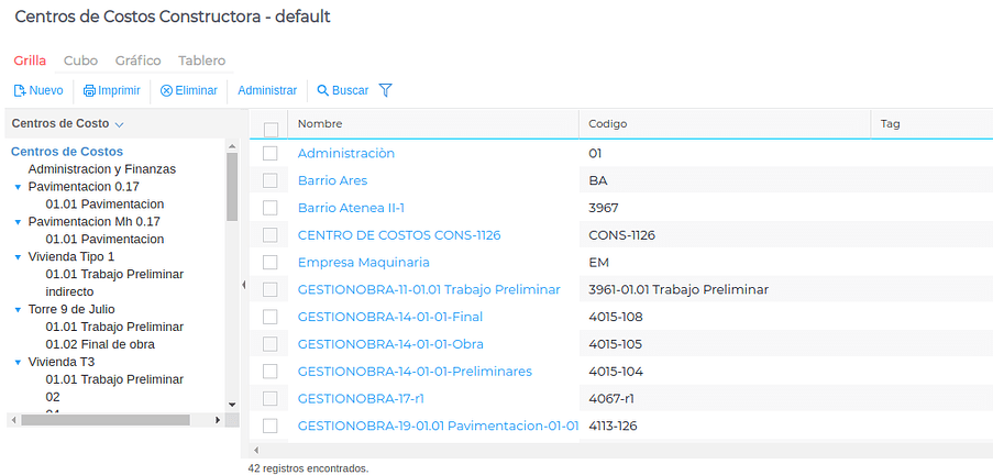 Planificación de obra - Alcance - Constructoras - Base de Conocimiento Finnegans