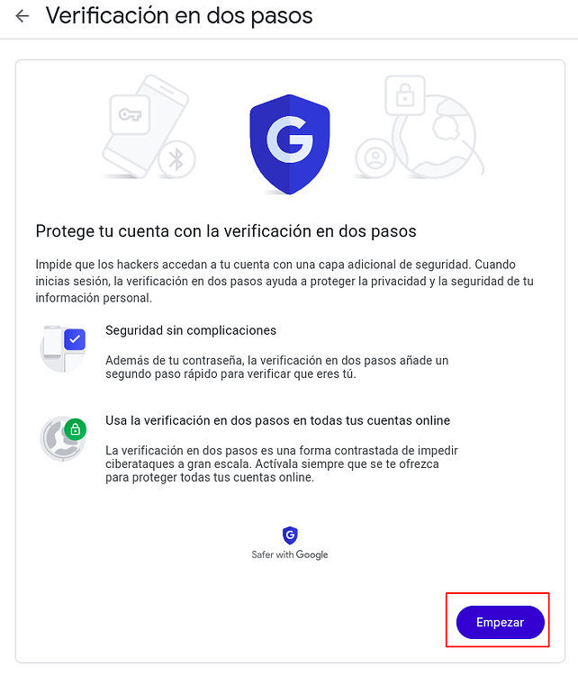 Gmail & Google Authenticator - Cómo configurar verificación en dos ...