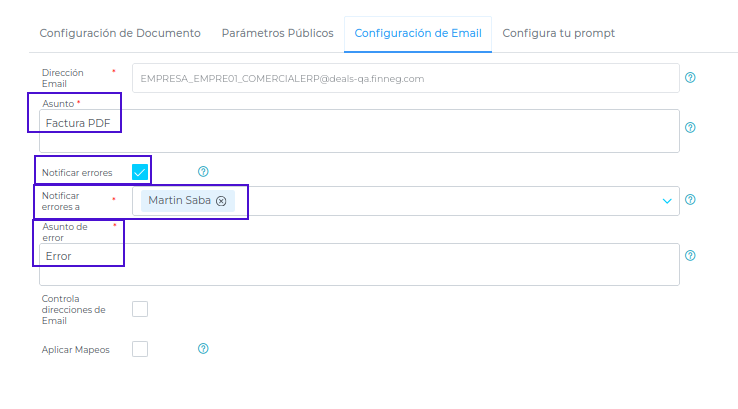 Guía de enviar de Facturas PDF (Mapeo con IA) al Bot de compras - Bot ...